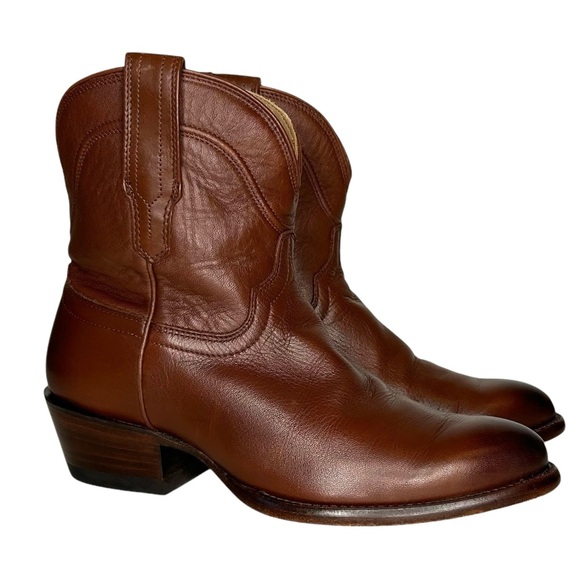 Tecovas | Shoes | Tecovas Women Size 75b The Penny 202 Bourbon Calf ...